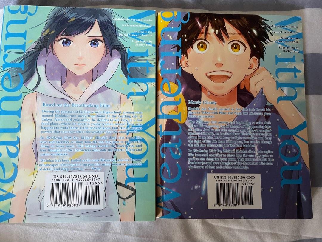 Weathering with you manga, Hobbies & Toys, Books & Magazines, Comics ...