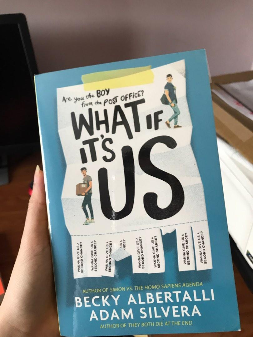 What if it's us by Adam Silvera & Becky albertalli, Hobbies & Toys ...