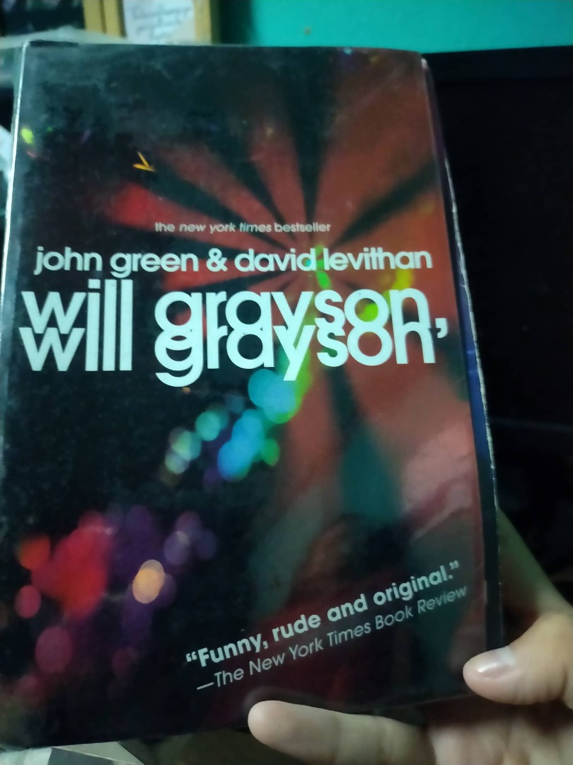 Will Grayson, will grayson by John Green & David Levithan, Hobbies ...