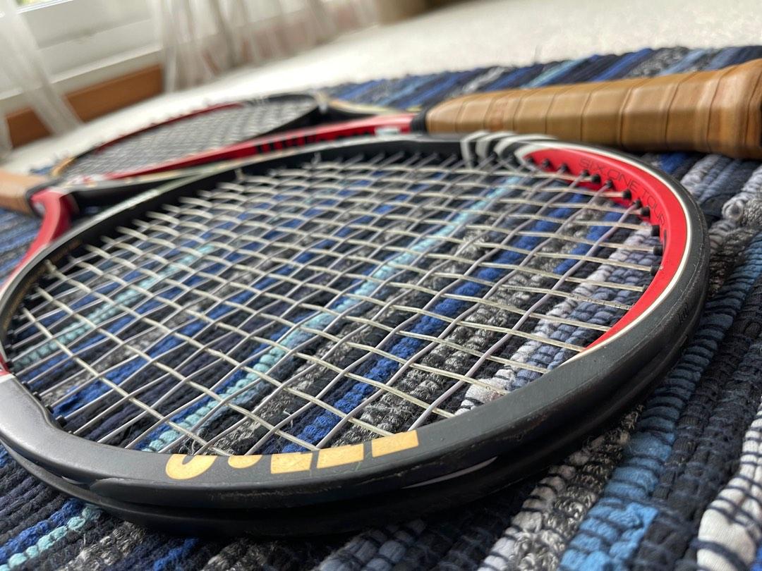 Wilson BLX Pro Staff 90, Sports Equipment, Sports & Games, Racket ...