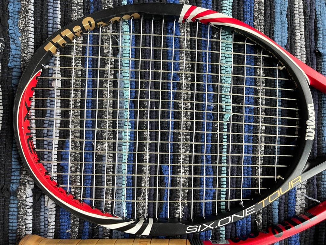 Wilson BLX Pro Staff 90, Sports Equipment, Sports & Games, Racket ...