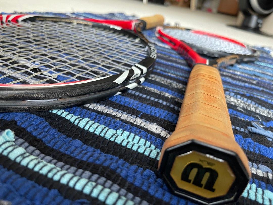 Wilson BLX Pro Staff 90, Sports Equipment, Sports & Games, Racket ...