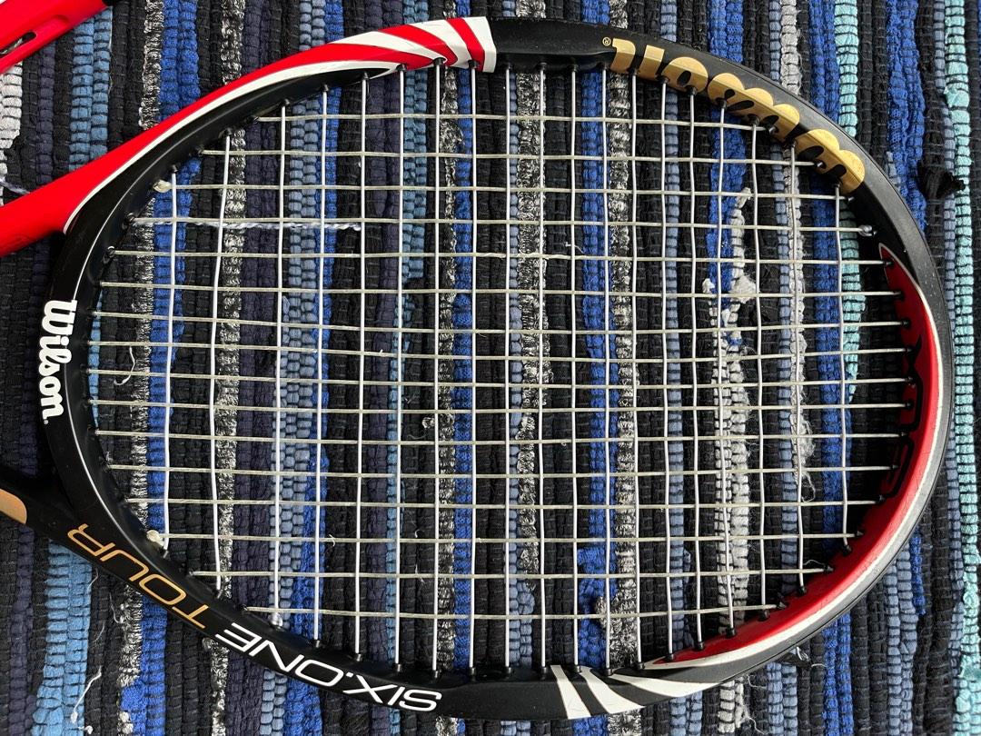Wilson BLX Pro Staff 90, Sports Equipment, Sports & Games, Racket ...