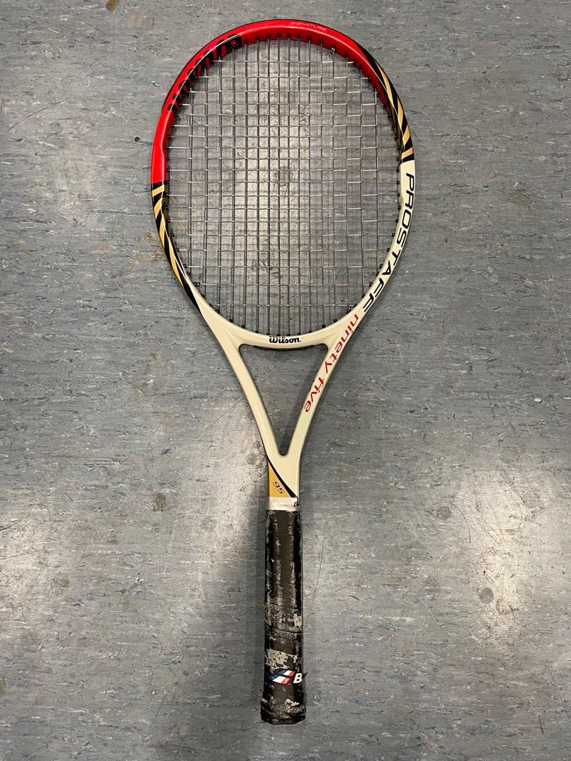 Wilson pro staff 95 tennis racket racquet 網球拍, 運動產品, 運動與體育, 運動與體育 - 球拍和 ...