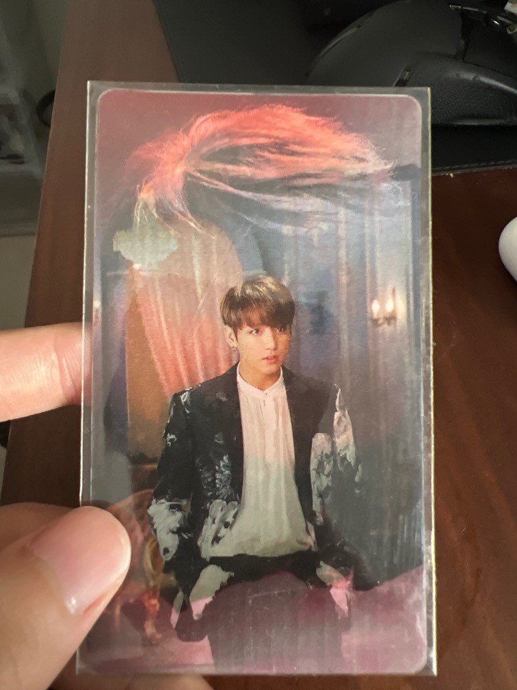 Wings concept book Jungkook Photocard, Hobbies & Toys, Memorabilia & Collectibles, K-Wave on ...