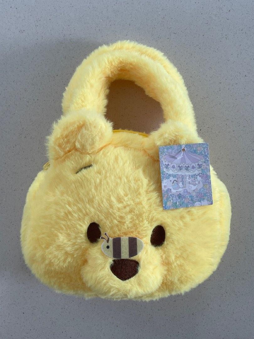 Winnie the Pooh fluff bag, Women's Fashion, Bags & Wallets, Purses ...