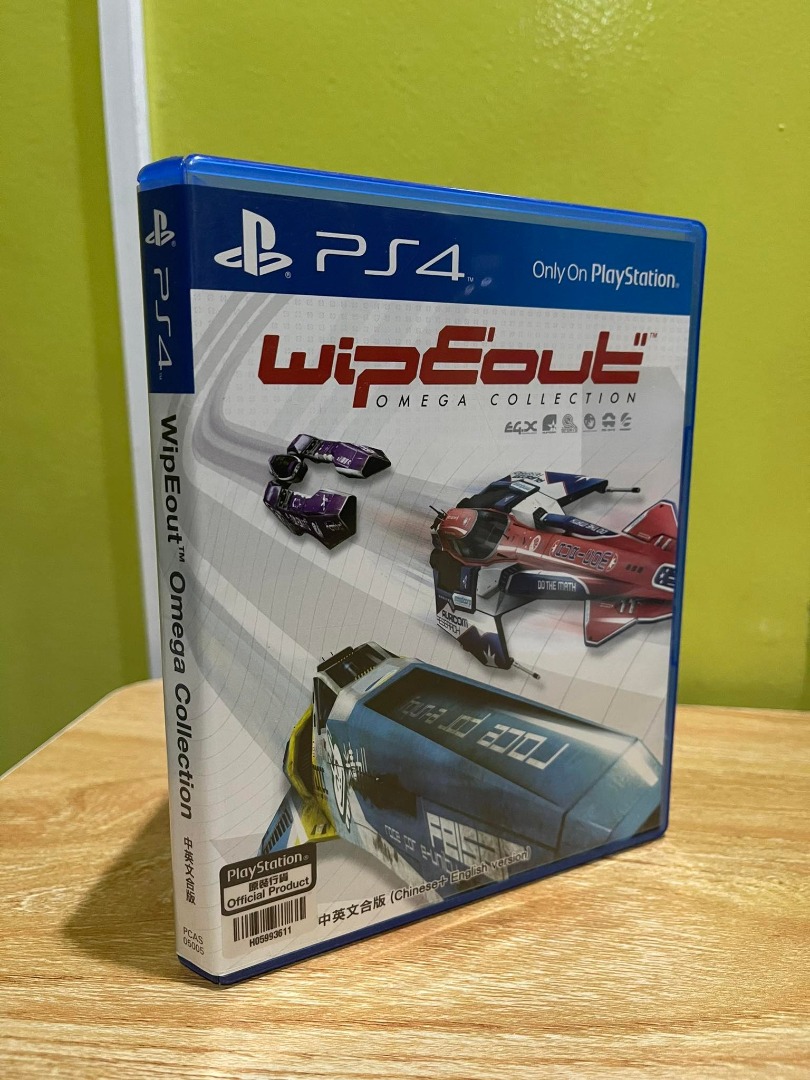 Wipeout Omega Collection, Video Gaming, Video Games, PlayStation on ...
