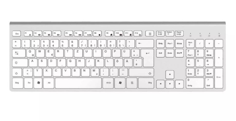 Wireless Keyboard And Mouse J Joyaccess Rechargeable Wireless Keyboard Mouse Combo With 500mah