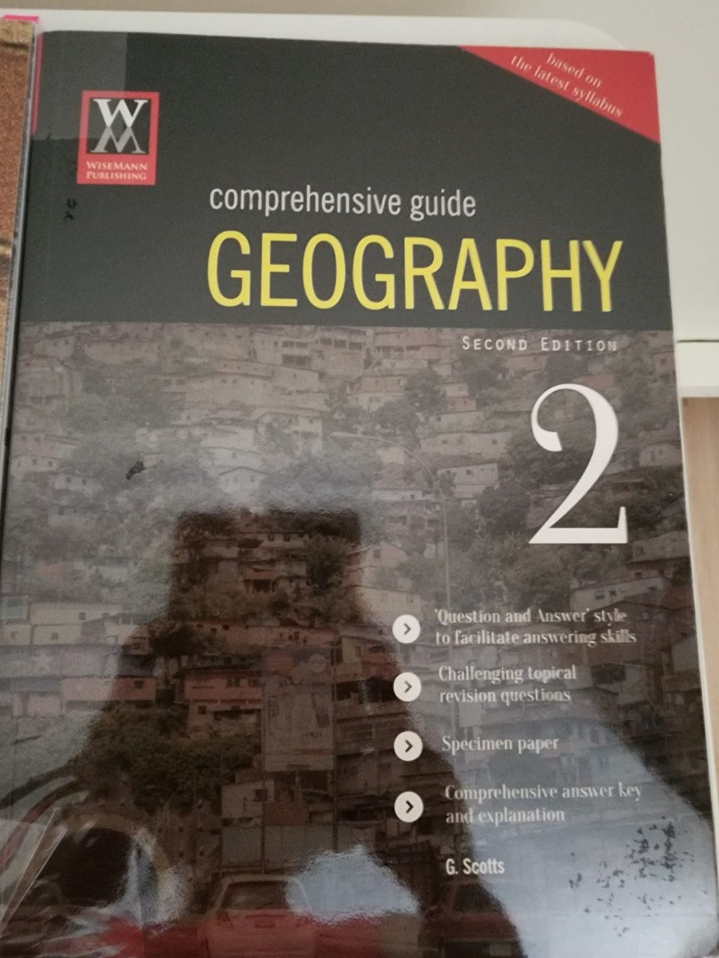 Wisemann/ Marshall Cavendish/ Hodder Education Geography for secondary ...