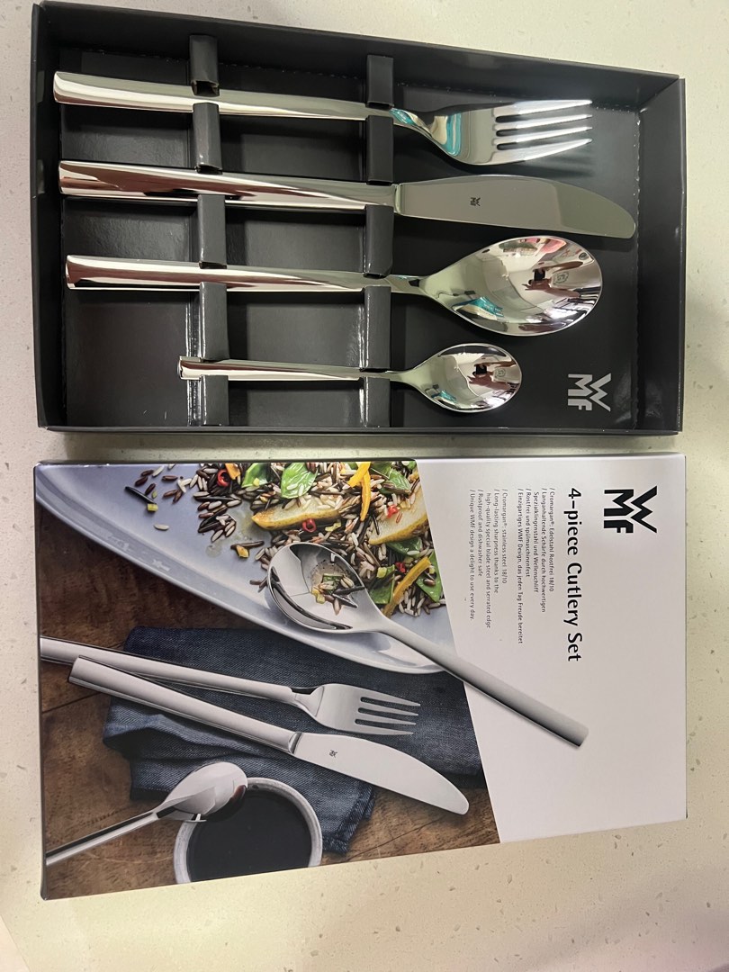 WMF Cutlery Set, Furniture & Home Living, Kitchenware & Tableware ...