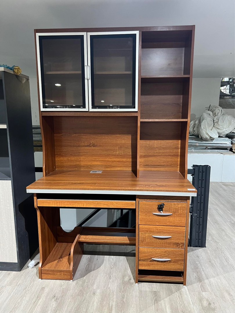 Wood Rack Cabinet Computer Table, Furniture & Home Living, Furniture ...