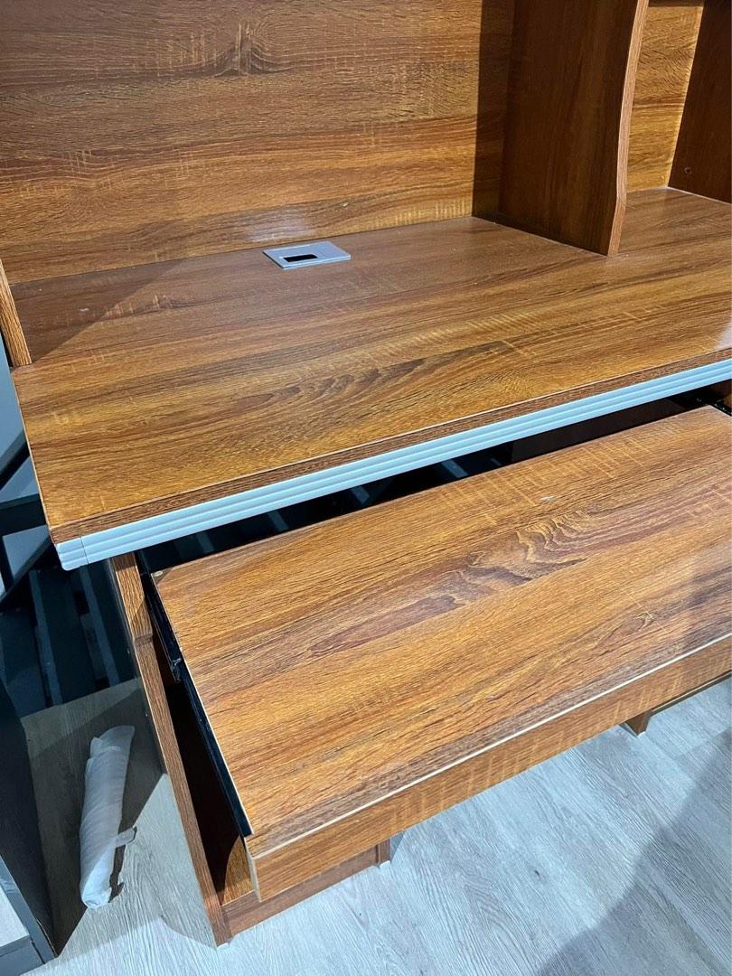 Wood Rack Cabinet Computer Table, Furniture & Home Living, Furniture ...