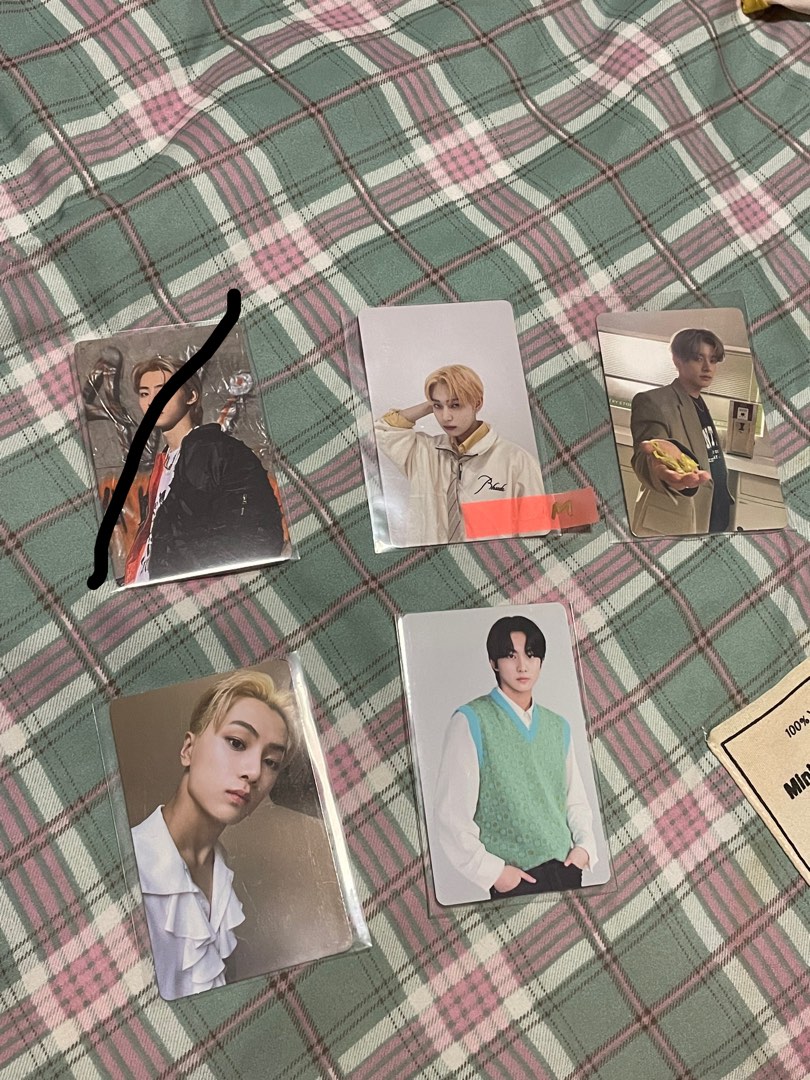 WTS enhypen album pc photocard pc manifesto sunghoon jake jay sunoo ...