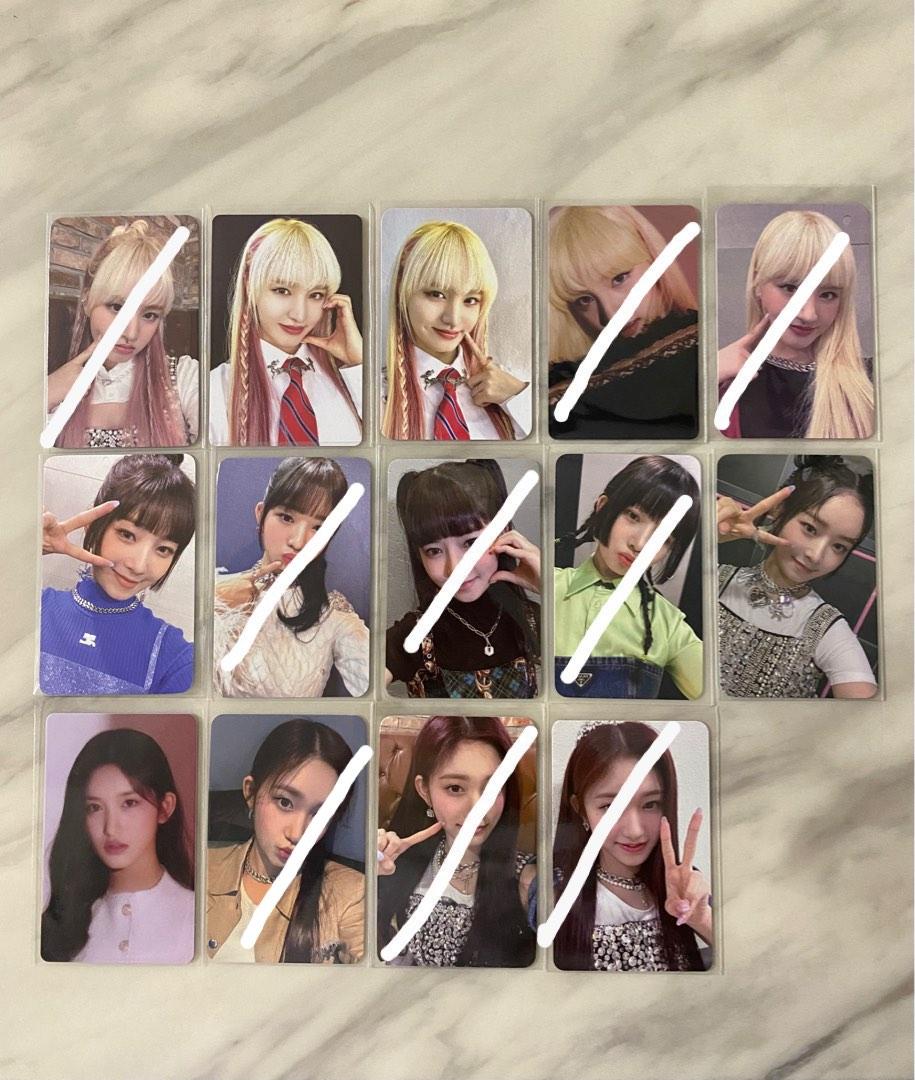 wts ive photocards wonyoung liz rei leeseo eleven after like, Hobbies & Toys, Memorabilia ...