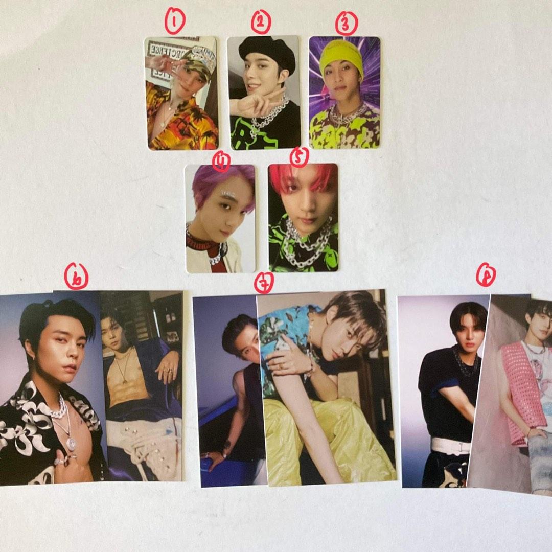 Wts Nct 127 2 Baddies Photocard Postcard Hobbies And Toys Collectibles