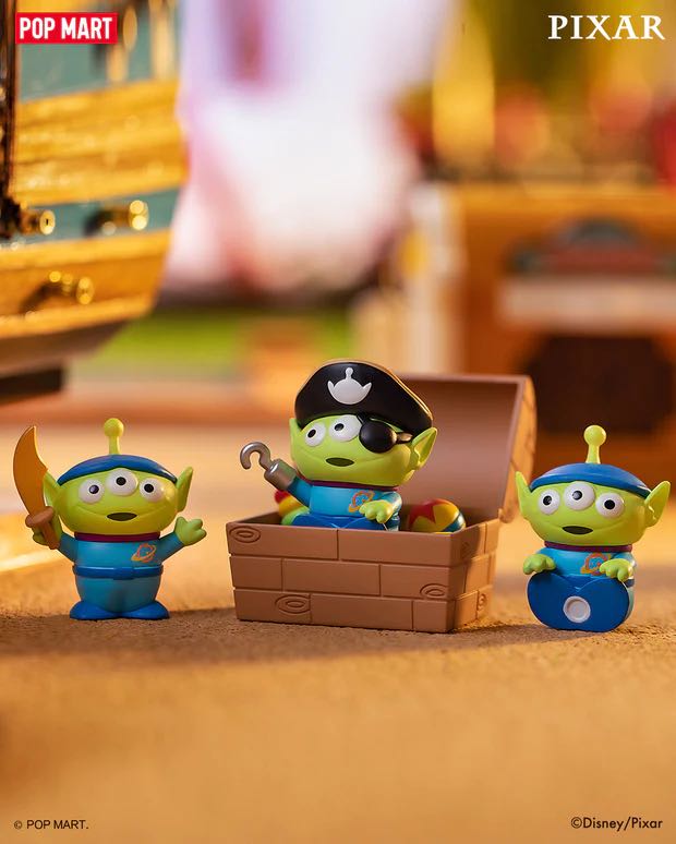 [WTS] Pixar Alien Popmart, Hobbies & Toys, Toys & Games on Carousell