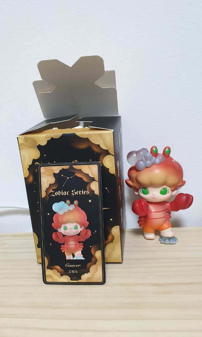WTS/WTT Pisces and Cancer- Pop Mart Dimoo Zodiac, Hobbies & Toys, Toys ...