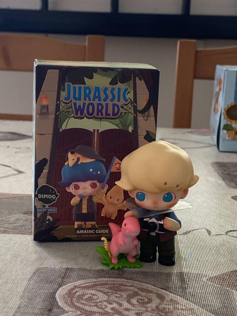 wtt dimoo popmart jurassic world, Hobbies & Toys, Toys & Games on Carousell