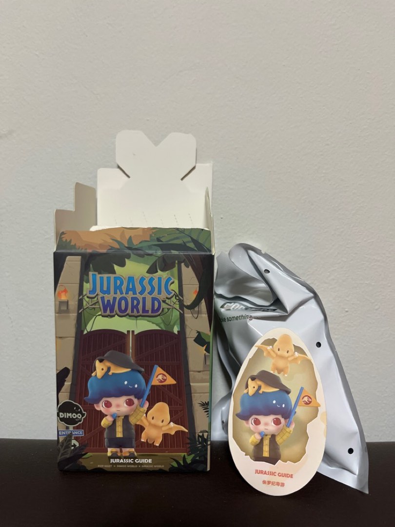 [WTT/WTS] Pop Mart Dimoo: Jurassic World - Jurassic Guide, Hobbies ...