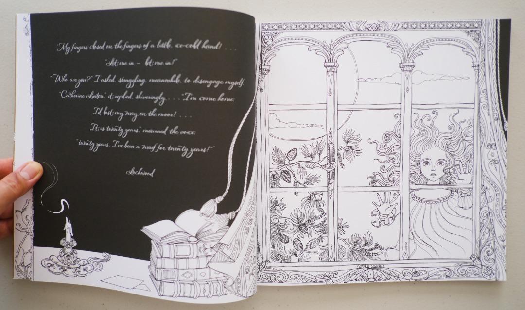 Wuthering Heights Coloring Book, Hobbies & Toys, Books & Magazines ...