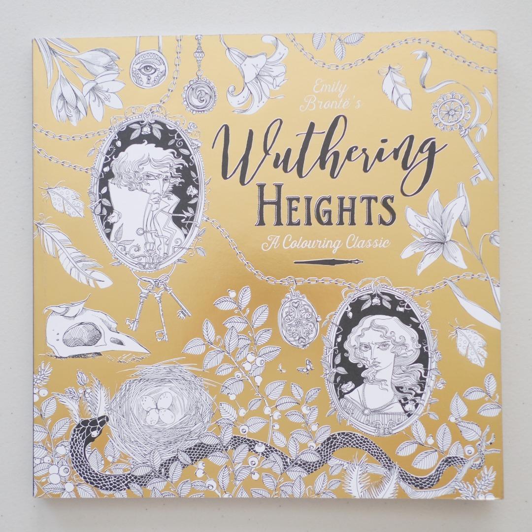 Wuthering Heights Coloring Book, Hobbies & Toys, Books & Magazines ...