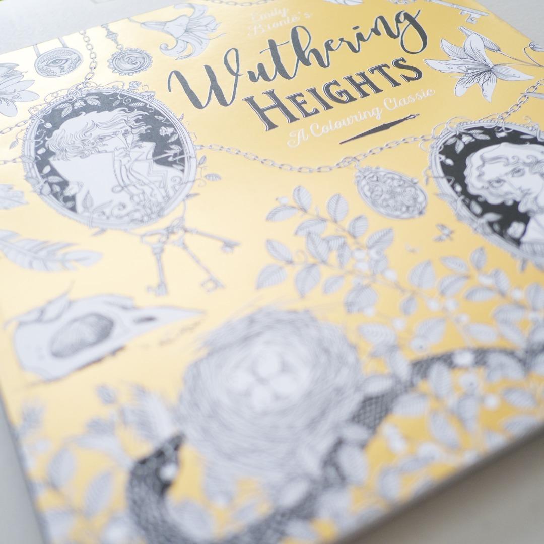 Wuthering Heights Coloring Book, Hobbies & Toys, Books & Magazines ...