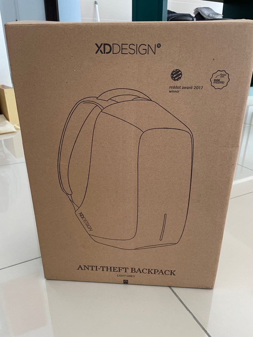 XDesign Anti-Theft, Computers & Tech, Parts & Accessories, Laptop Bags ...
