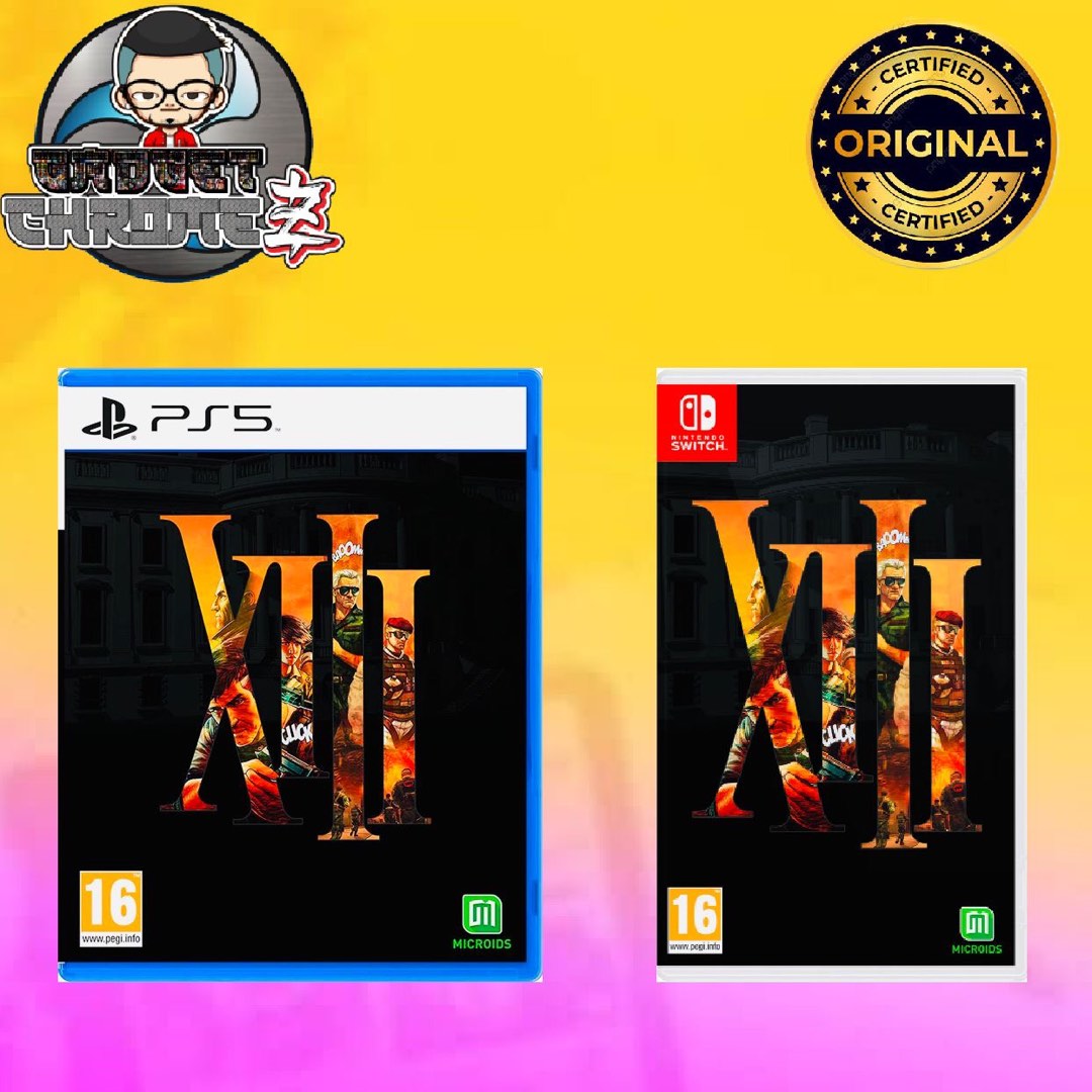 XIII Remake | PS5 / Nintendo Switch | BRANDNEW, Video Gaming, Video ...