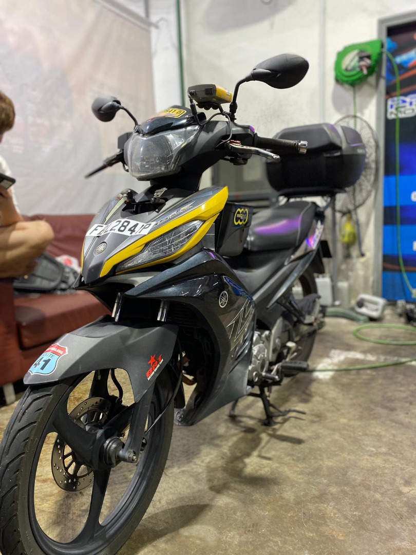 Yamaha Jupiter, Motorcycles, Motorcycles for Sale, Class 2B on Carousell