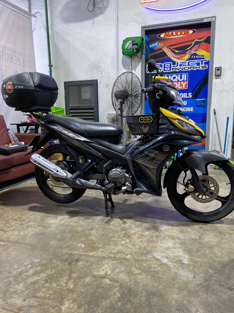 Yamaha Jupiter, Motorcycles, Motorcycles for Sale, Class 2B on Carousell