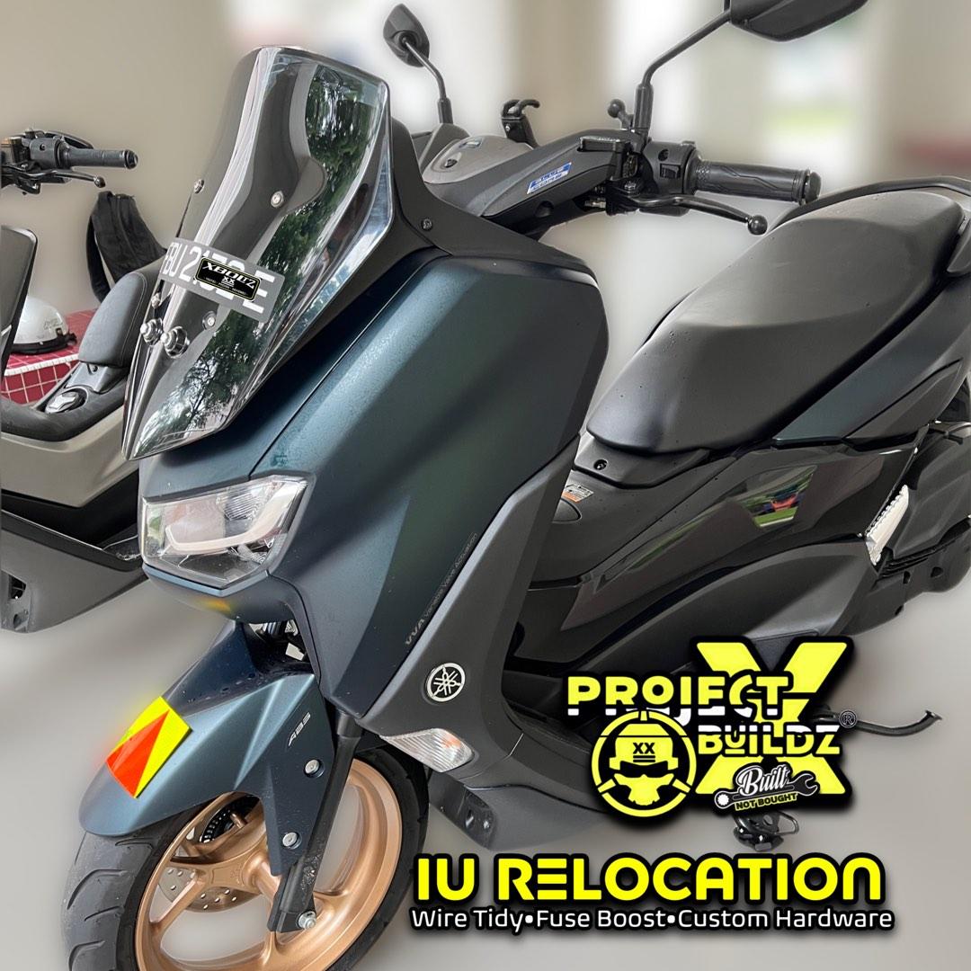 Yamaha Nmax V2, Motorcycles, Motorcycle Accessories on Carousell