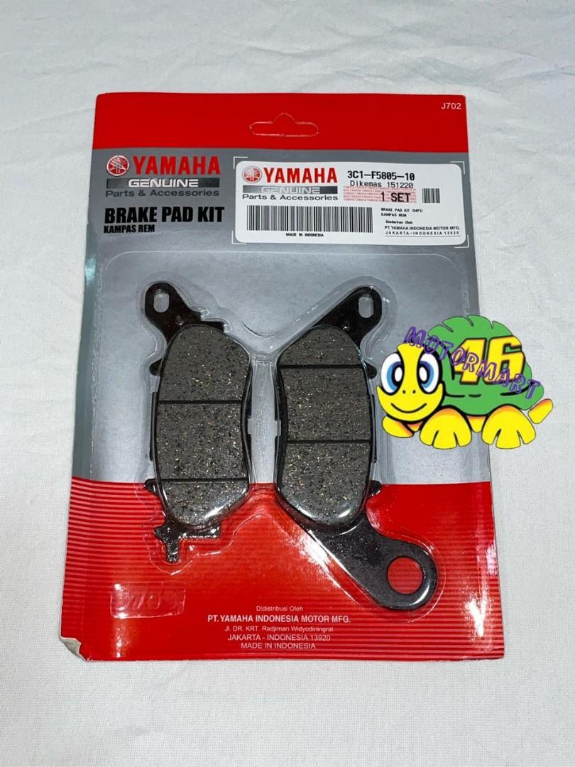 YAMAHA REAR BRAKE PAD NMAX, Motorcycles, Motorcycle Accessories on ...