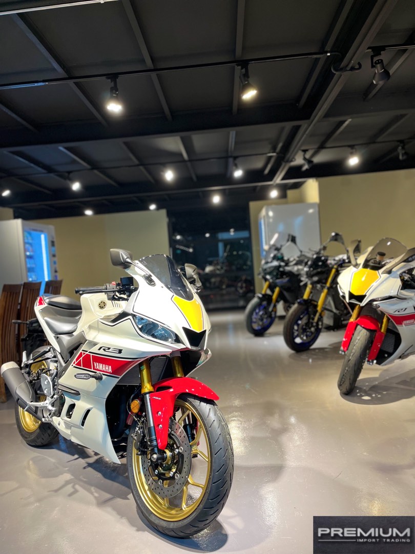 Yamaha YZF-R3 60th Anniversary, Motorcycles, Motorcycles for Sale ...