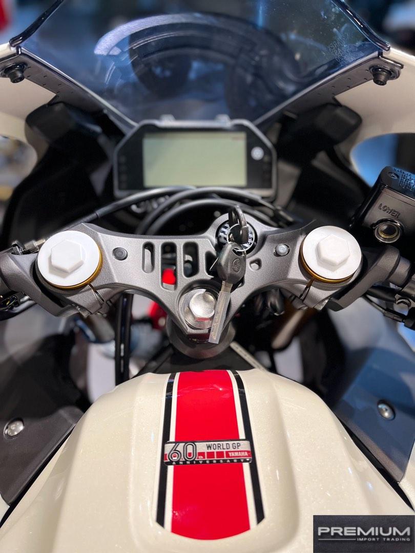 Yamaha YZF-R3 60th Anniversary, Motorcycles, Motorcycles for Sale ...