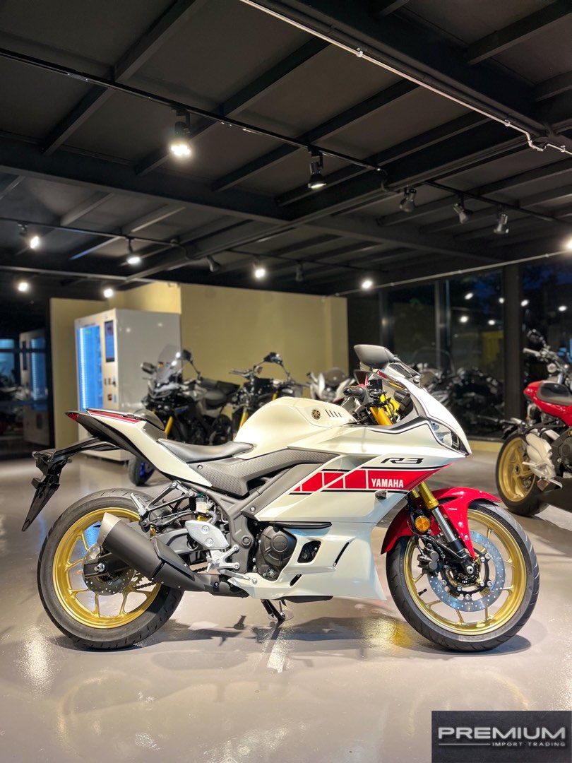 Yamaha YZF-R3 60th Anniversary, Motorcycles, Motorcycles for Sale ...