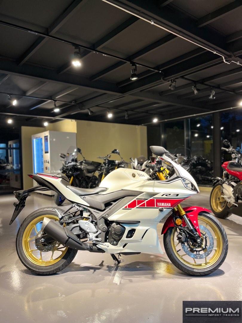 Yamaha YZF-R3 60th Anniversary, Motorcycles, Motorcycles for Sale ...
