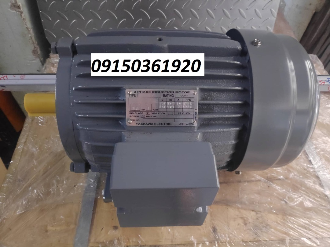 Yaskawa Induction motor, Commercial & Industrial, Construction Tools ...
