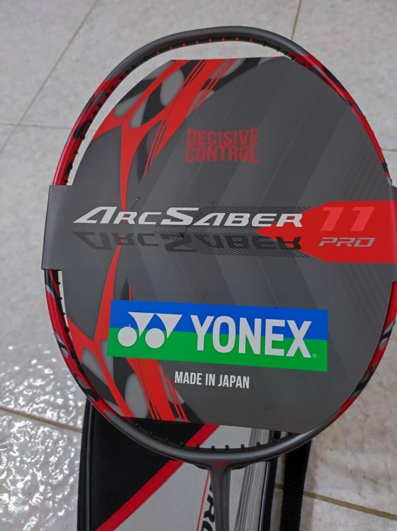 Yonex Arcsaber 11 Pro, Sports Equipment, Sports & Games, Racket & Ball ...