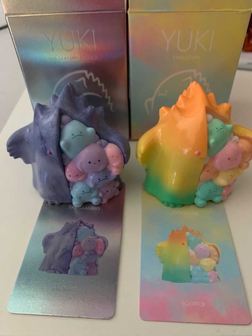 Yuki figurines, Hobbies & Toys, Toys & Games on Carousell