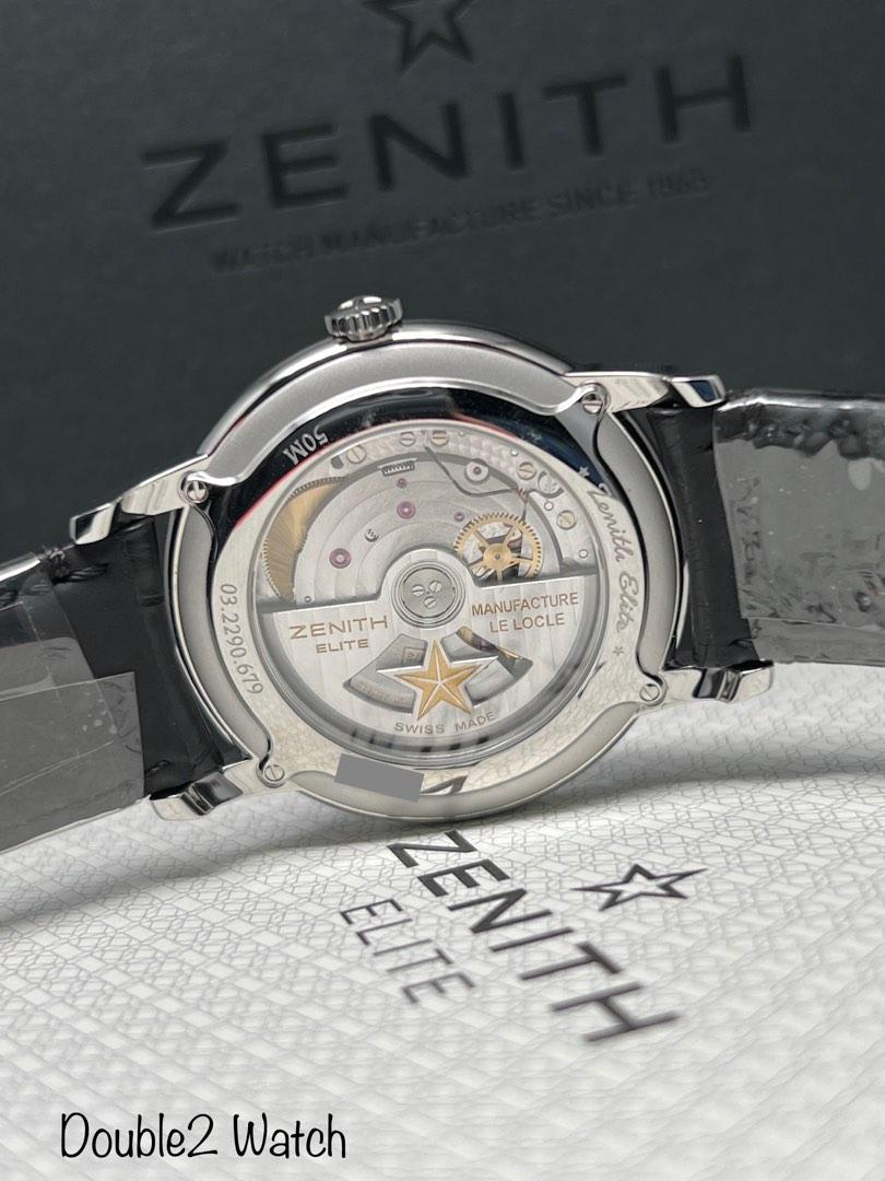 Zenith Elite Classic Automatic 39mm Silver Dial, Luxury, Watches on ...