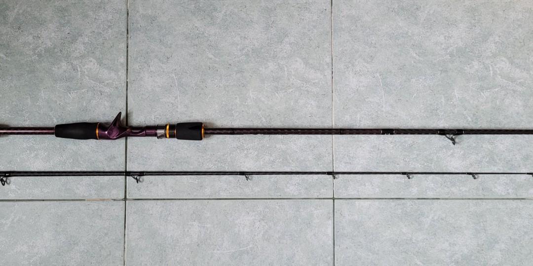 Zerek Thannatus ZC632MF Casting ROD, Sports Equipment, Fishing on Carousell