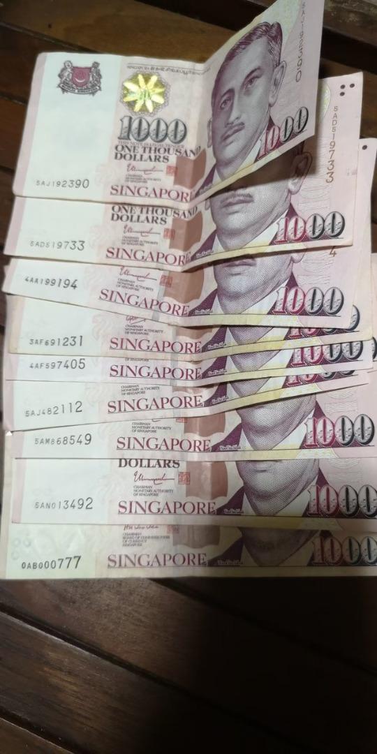 $1000 dollar note at $1045, Hobbies & Toys, Memorabilia & Collectibles ...