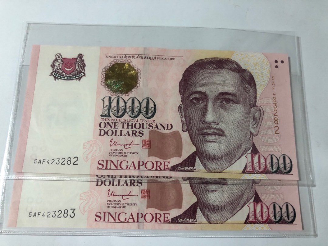 $1000 note, Hobbies & Toys, Memorabilia & Collectibles, Currency on ...