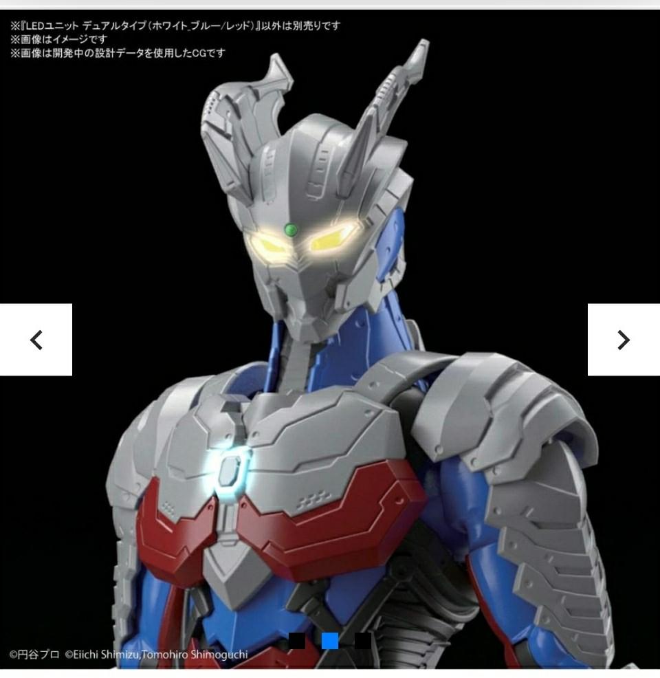 (100%全新) BANDAI LED UNIT DUAL TYPE ( White, Blue/Red ) For Gundam ...