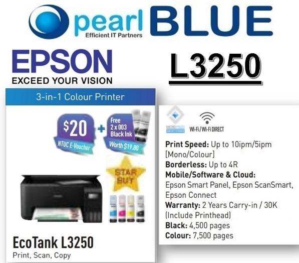 [BIGGEST SALES] Epson EcoTank L3250 3250 / L4260 4260 / L6270 6270 ...