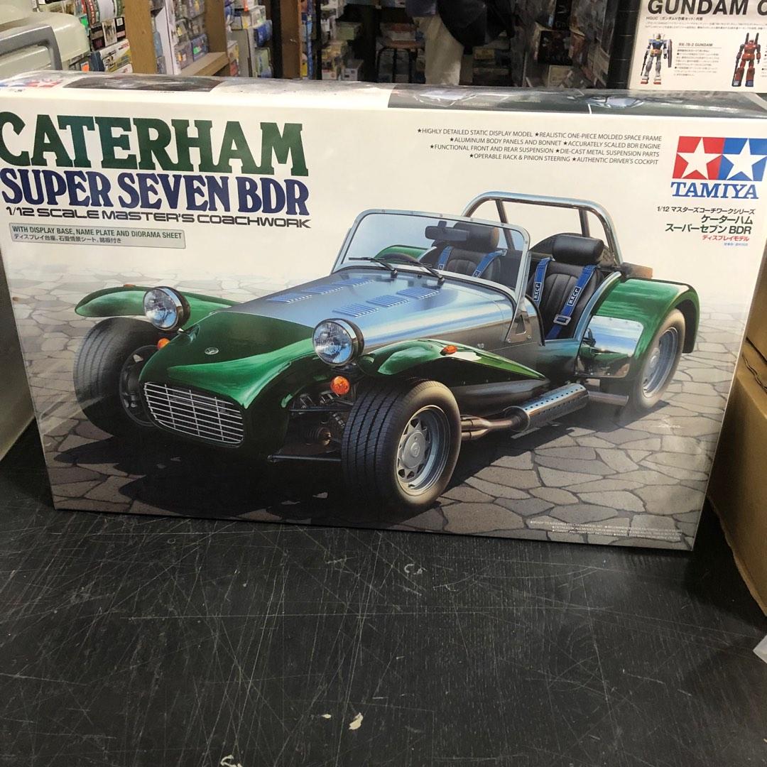 1/12 Tamiya Caterham Super Seven BDR Model Kit, Hobbies & Toys, Toys ...