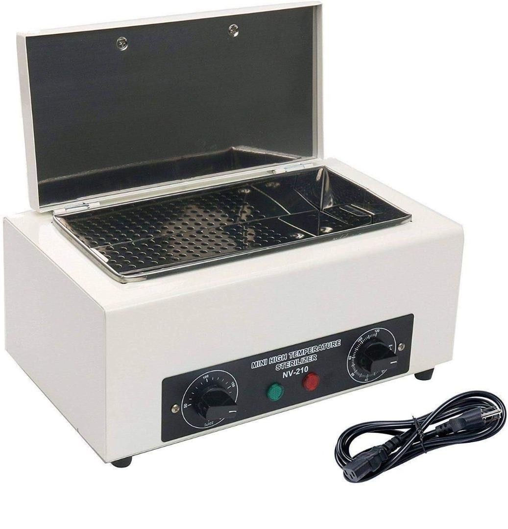 1.5L Mini High Temperature Dry Heat Sterilizer NV-210 with Timer ...