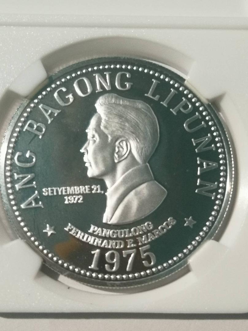 1975 50P Proof Coin ABL Special Limited Edition with COA, Hobbies ...