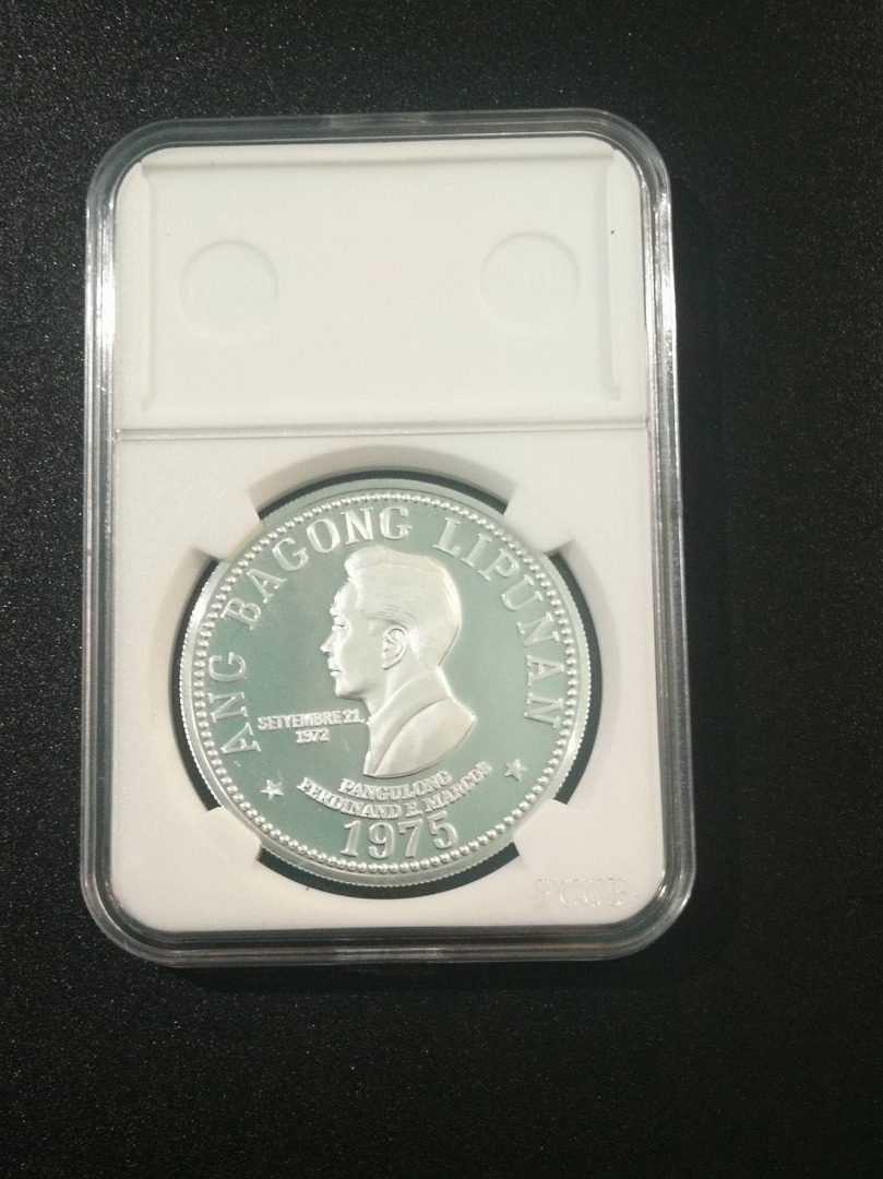 1975 50P Proof Coin ABL Special Limited Edition with COA, Hobbies ...