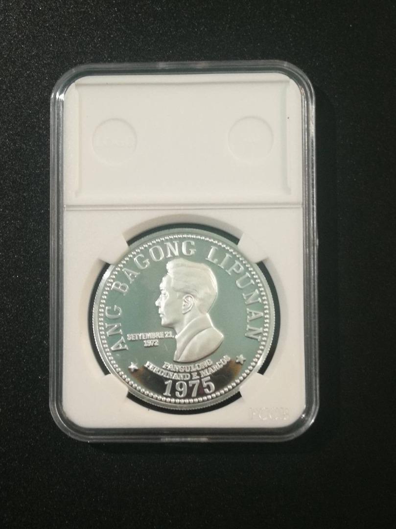 1975 50P Proof Coin ABL Special Limited Edition with COA, Hobbies ...